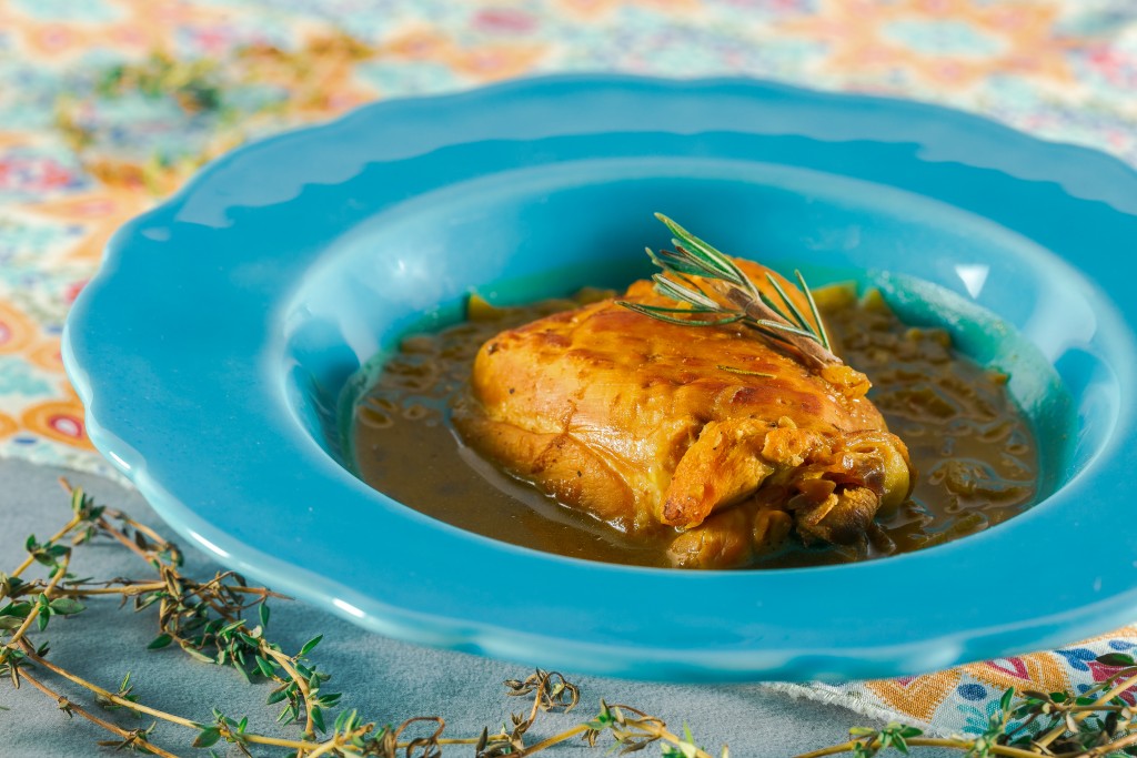 Receita – Guisado de Frango ao Açafrão | Nordeste Rural