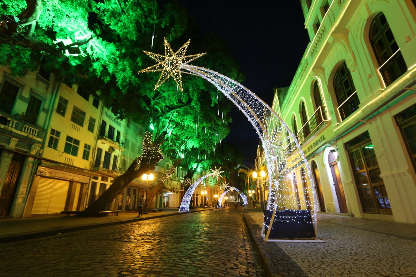 Luzes do Natal – O Recife volta a brilhar no Natal | Nordeste Rural
